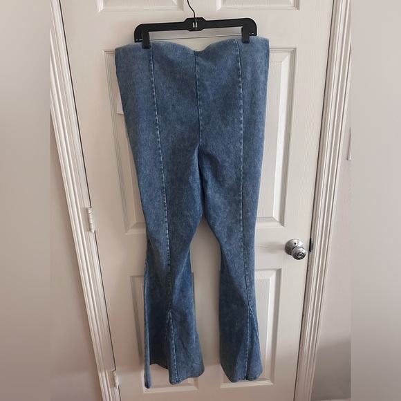 Good American | Jeans | Good American Soft Sculpt Extreme Flare Jeans ...